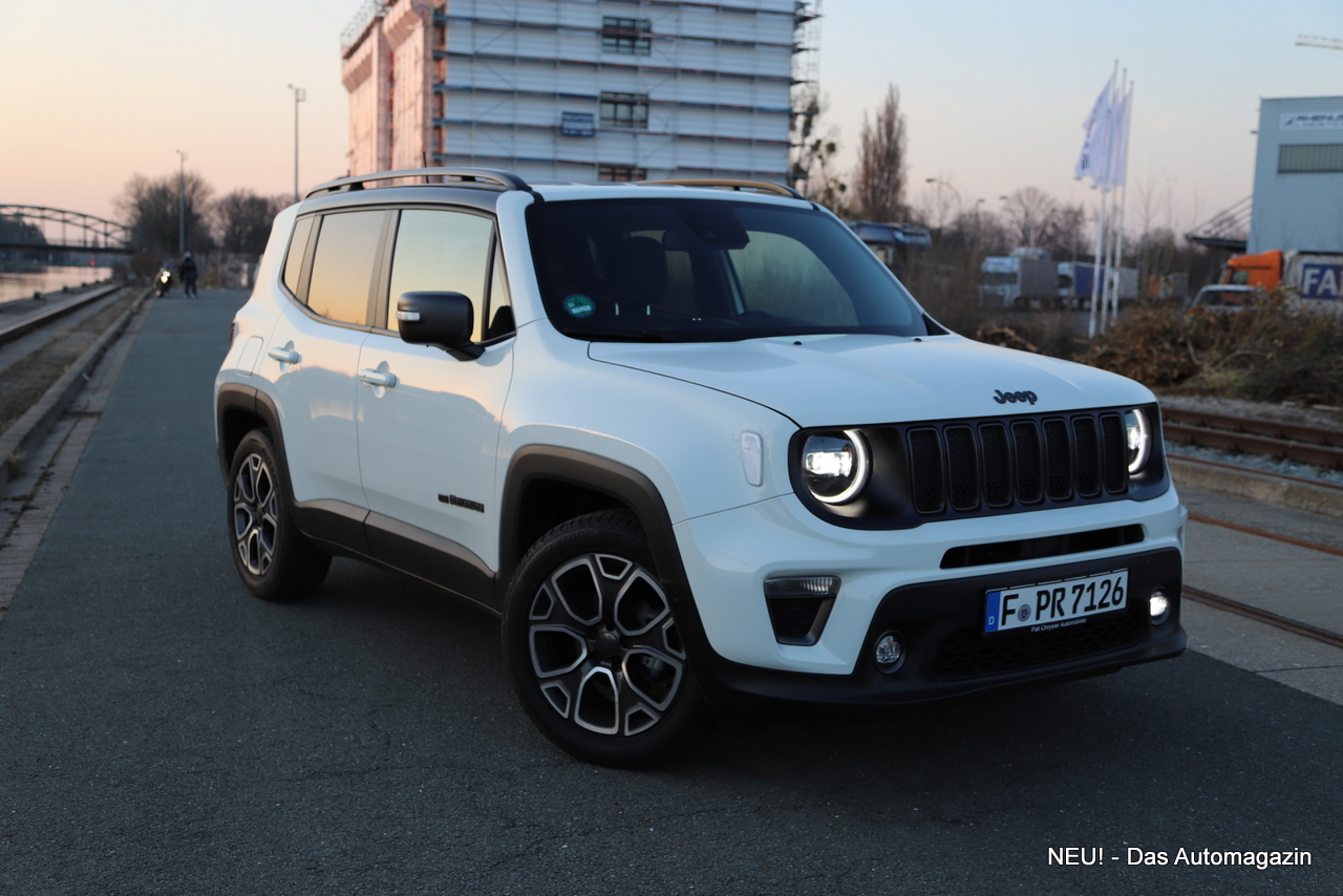 Jeep Renegade 80th Anniversary - Drei Zylinder für ein Halleluja